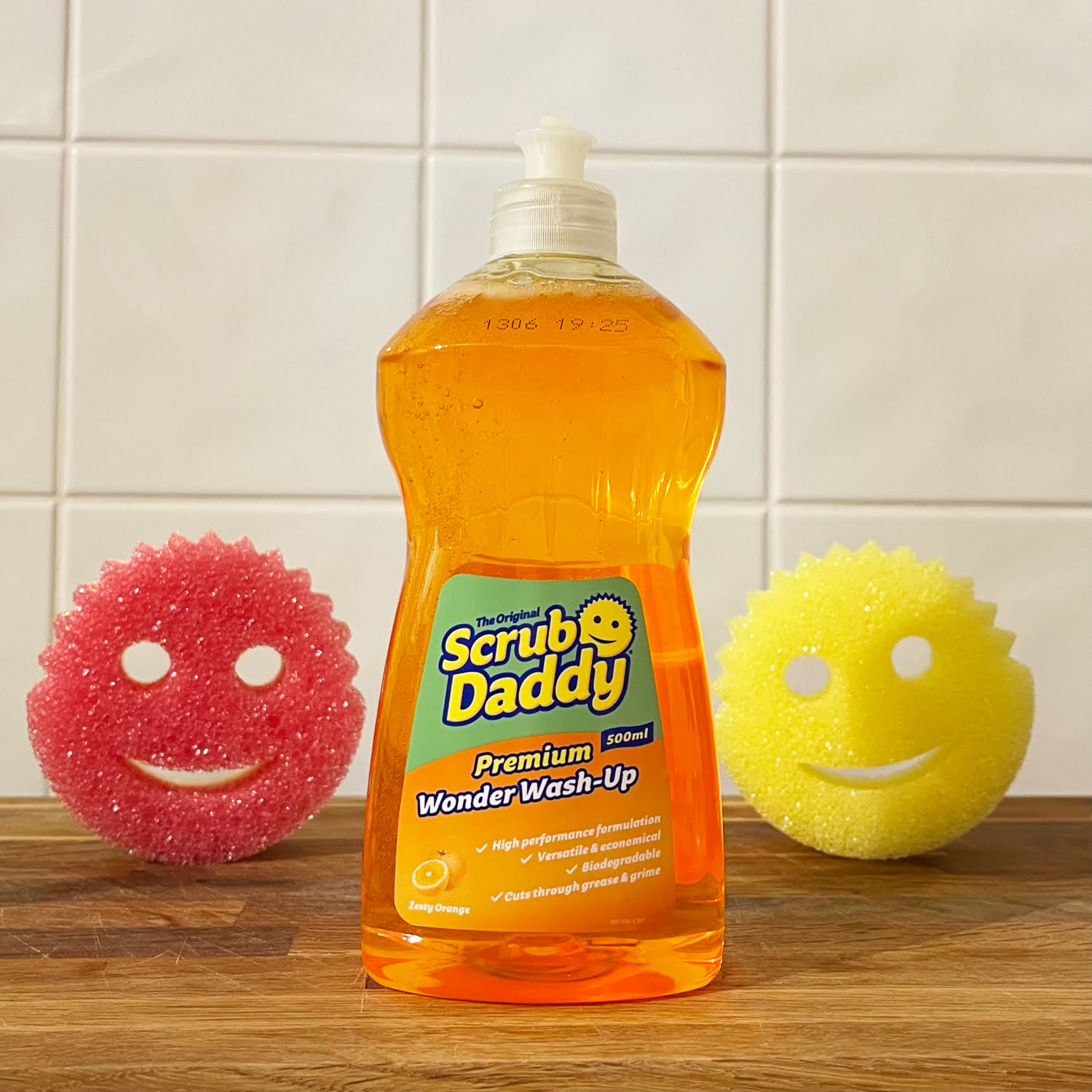 Wonder Wash-Up – Scrub Daddy