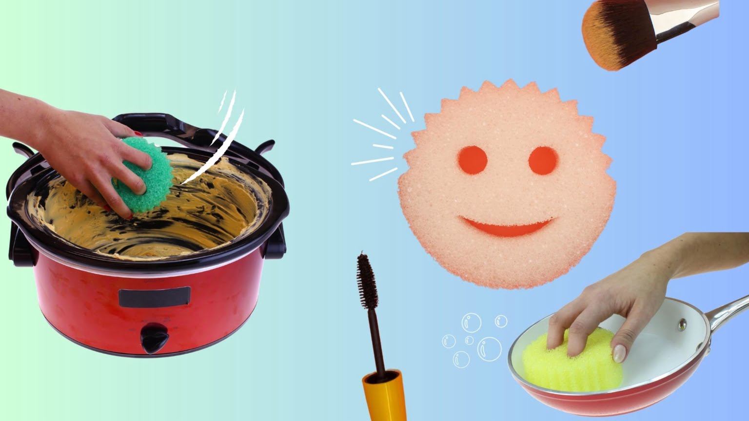 30 Different Uses For Scrub Daddy – Scrub Daddy