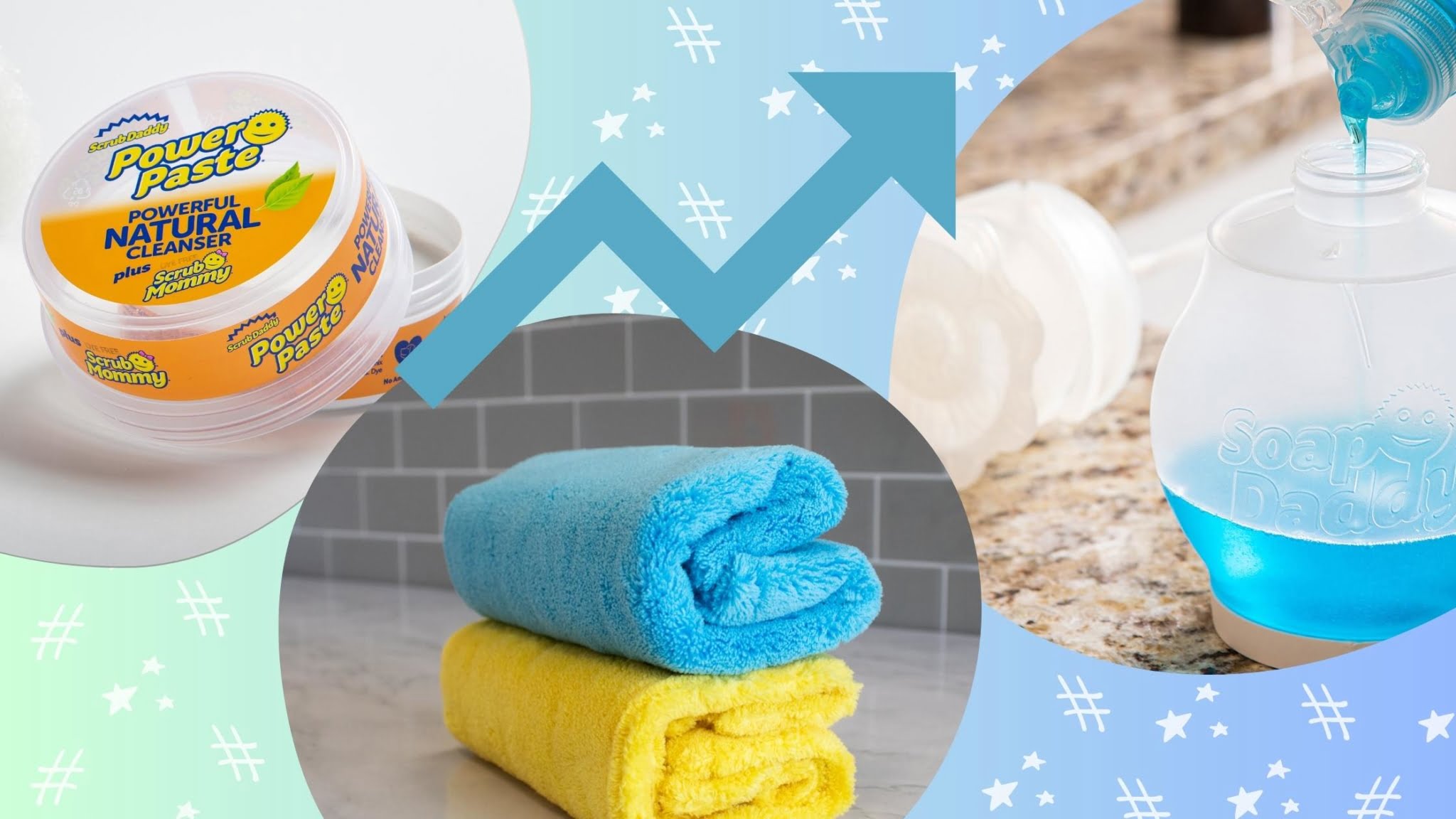The Latest Cleaning Trends – Scrub Daddy