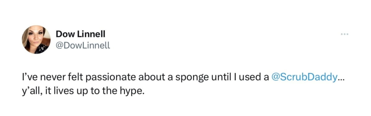 Tweets! Our Favourite Twitter Mentions– Scrub Daddy