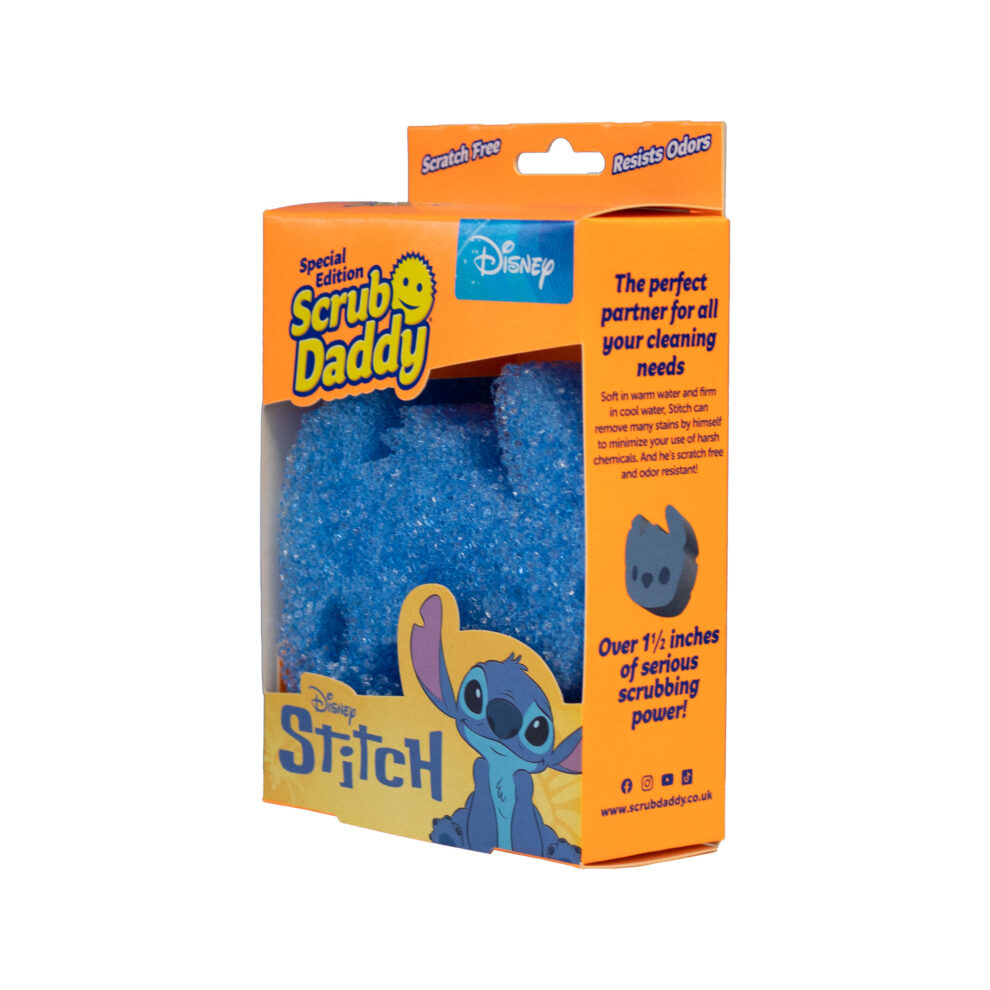 Mischief Has Landed! – Scrub Daddy Stitch